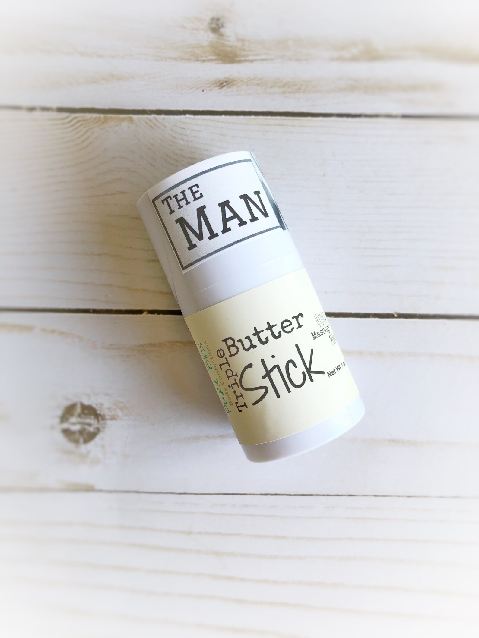 Men's Lotion Stick The Man Solid Lotion Gift For | Etsy