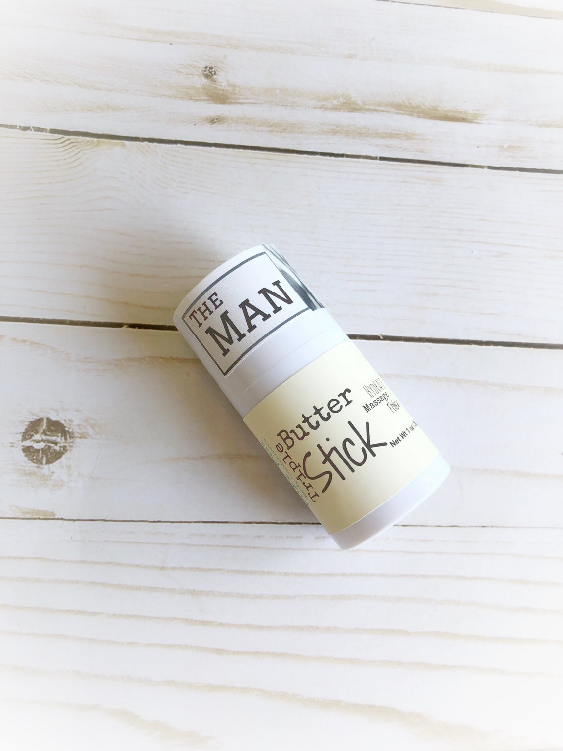 Men's Lotion Stick The Man Solid Lotion Gift For | Etsy