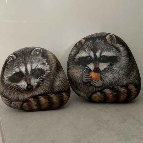 Painted Rock Animals - Etsy