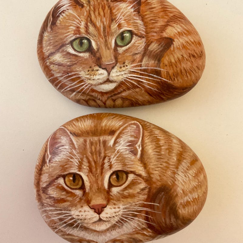 Cat Rock - Etsy