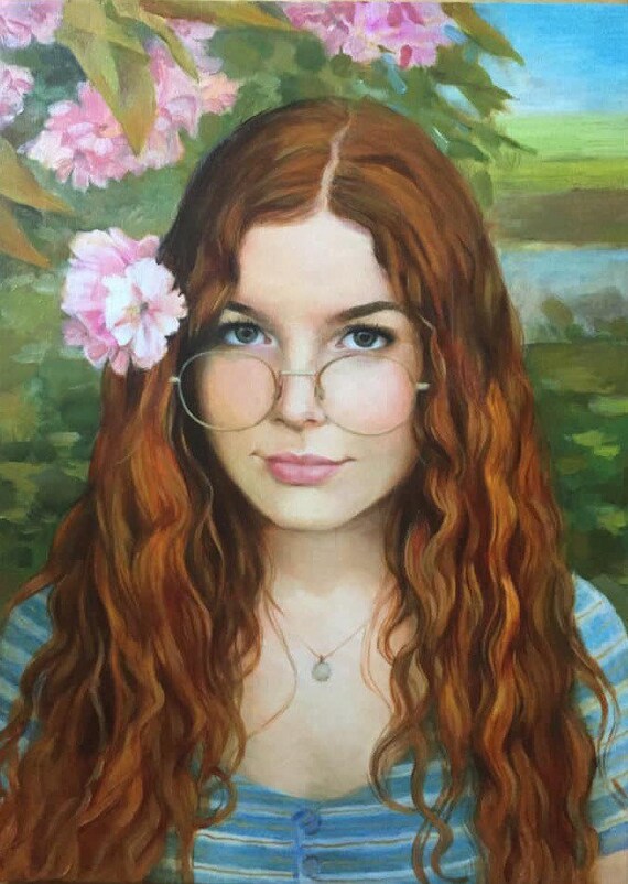 Custom Portraits Custom People Portraits From Your Photo - Etsy