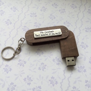 Teacher USB Stick - Etsy