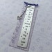Personalised Teacher Bookmark End of Term Gift for Teacher or Teaching ...