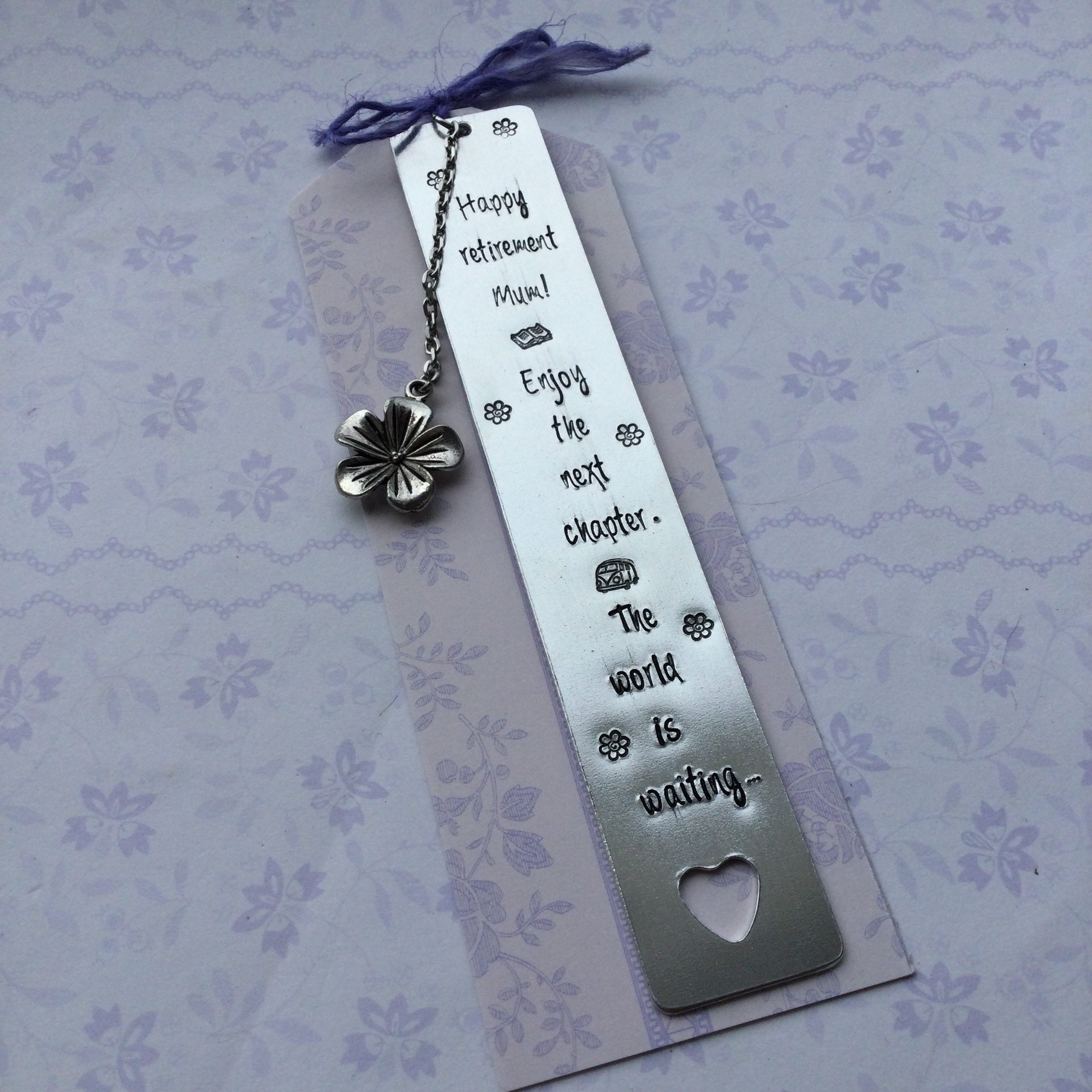 Retirement Bookmark Gift - Etsy UK