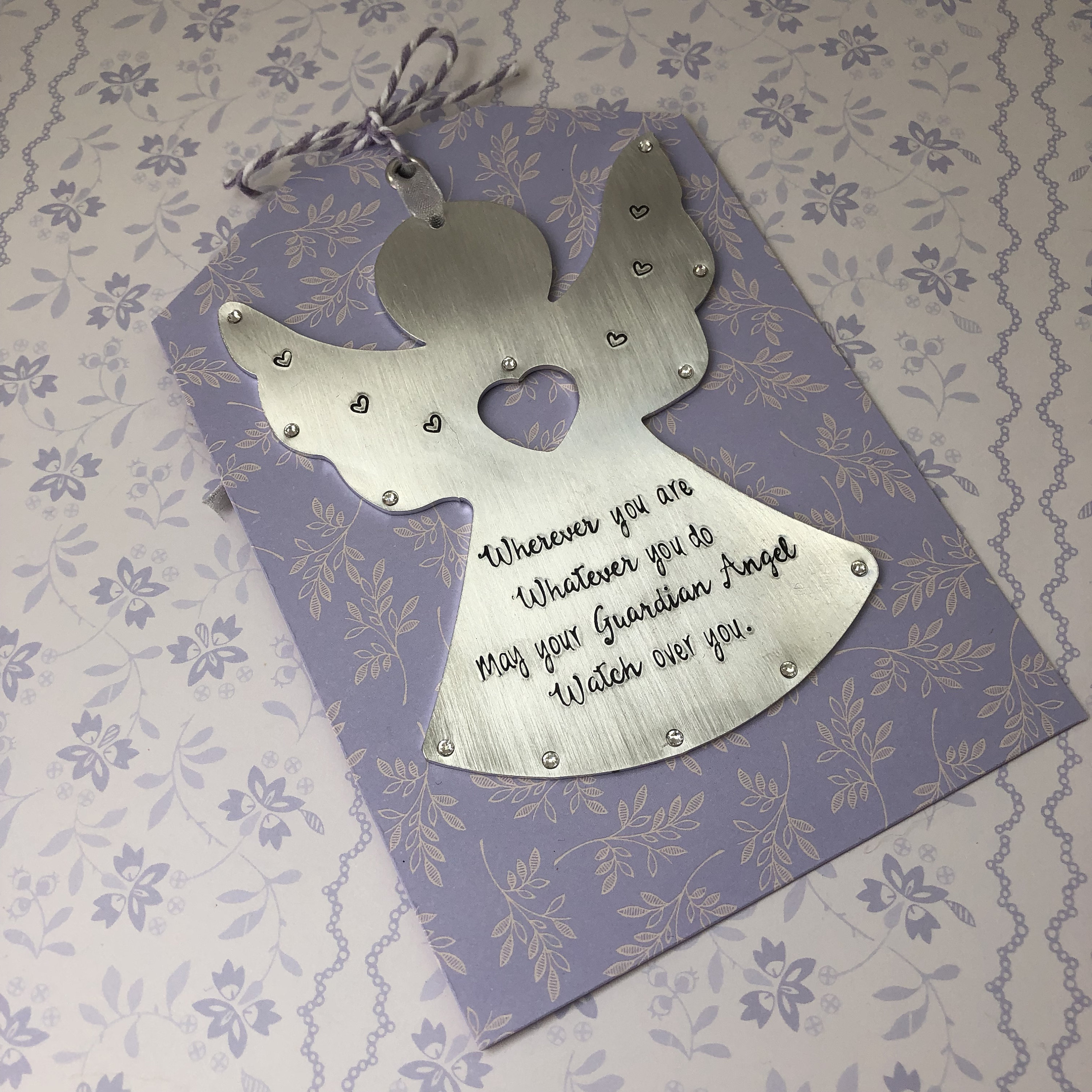 Guardian Angel Christening Gift angel decoration | Etsy