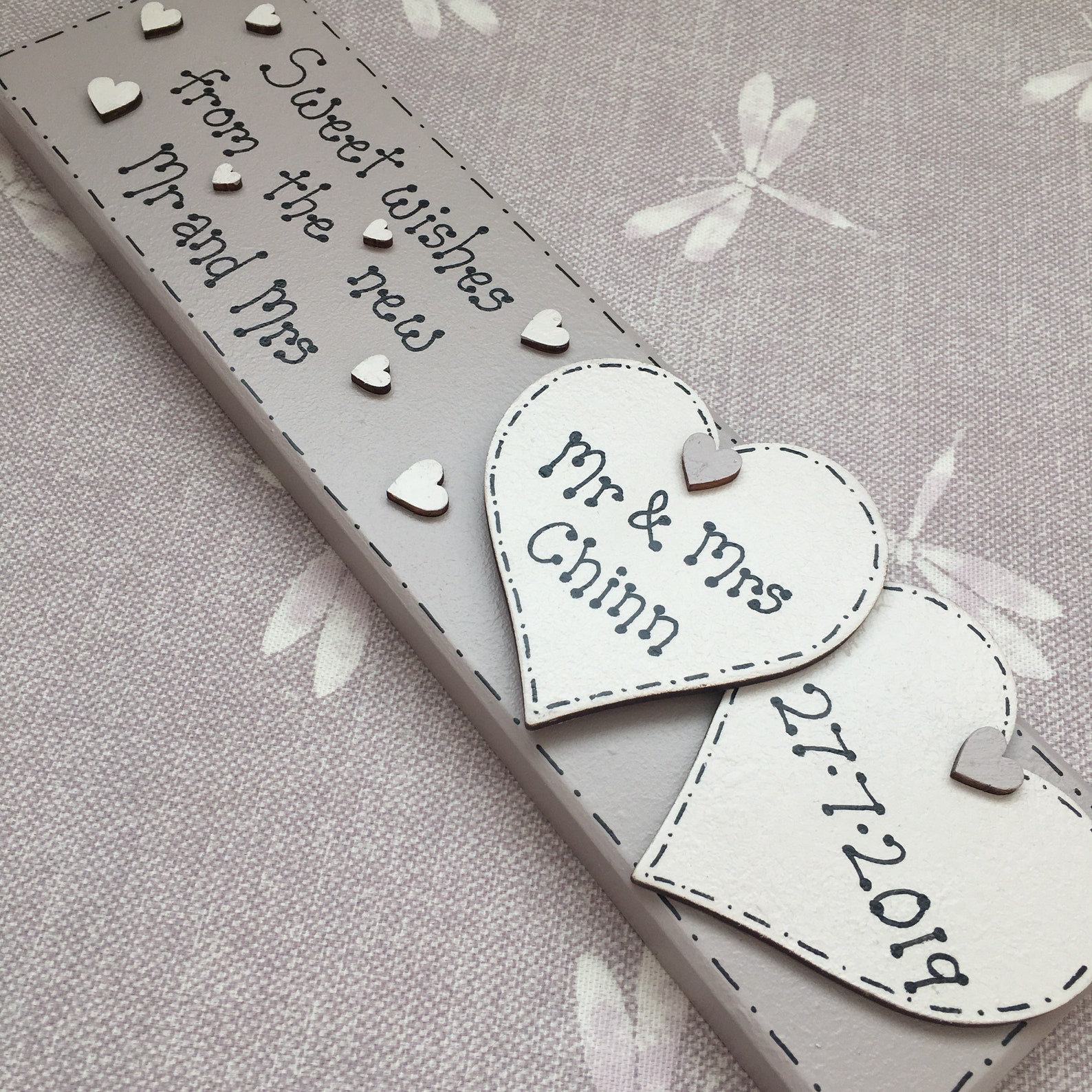 Wedding Sweet Table Sign Wedding Sweet Table Plaque Love is | Etsy