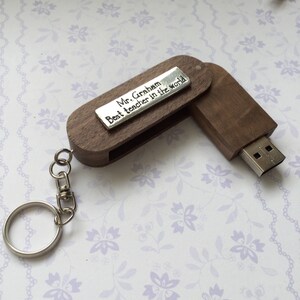 Personalised USB Stick - Etsy UK