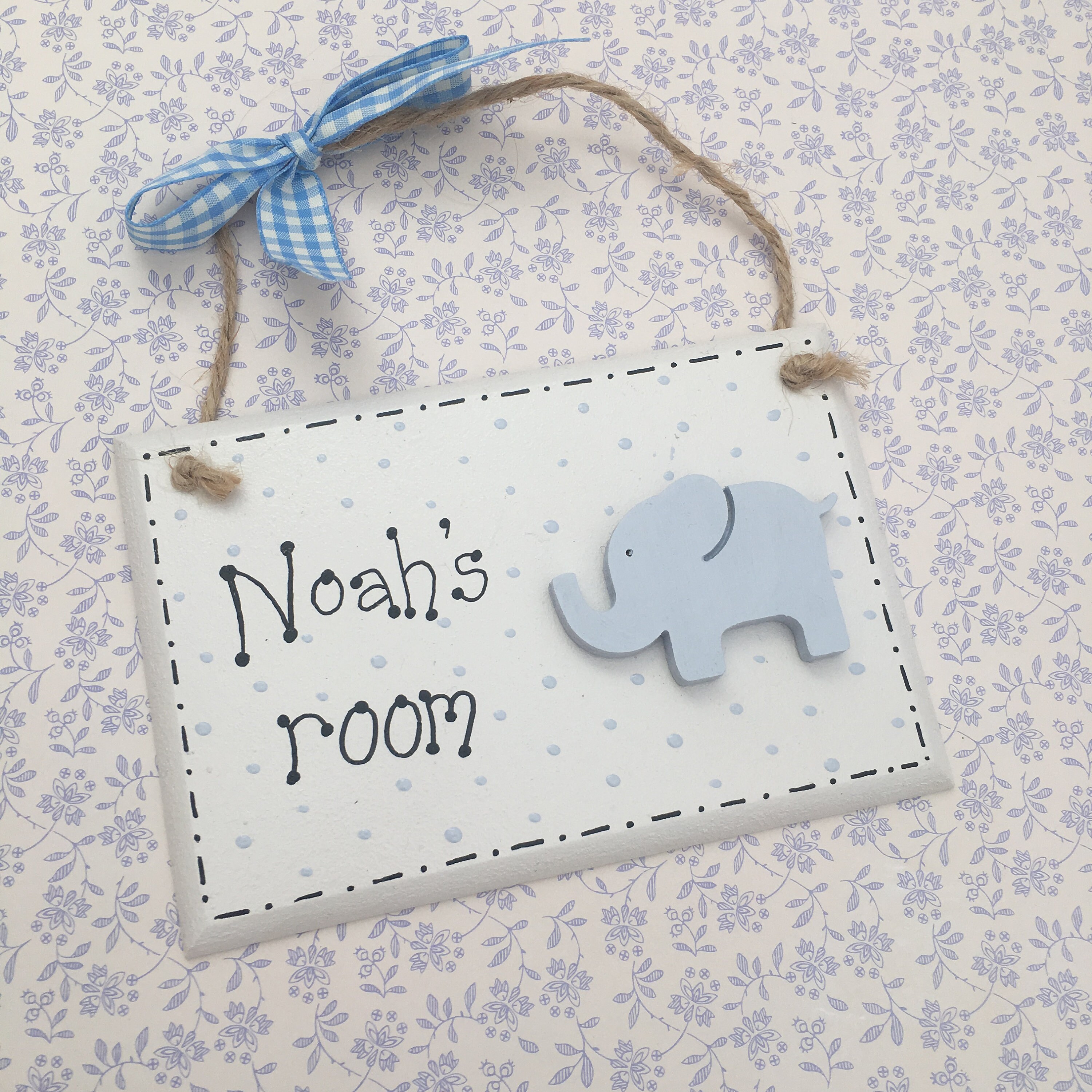 Baby's Door Sign Personalised Door Plaque Nursery Door - Etsy UK