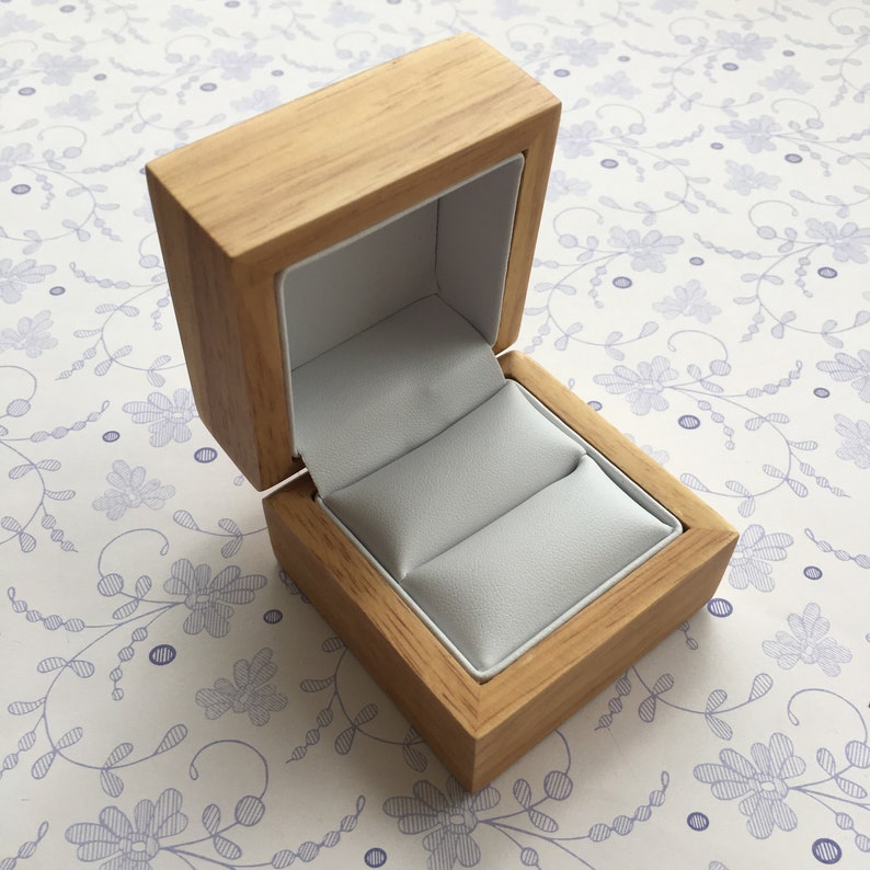 Personalised Proposal Engagement Ring Box Box for Engagement - Etsy UK