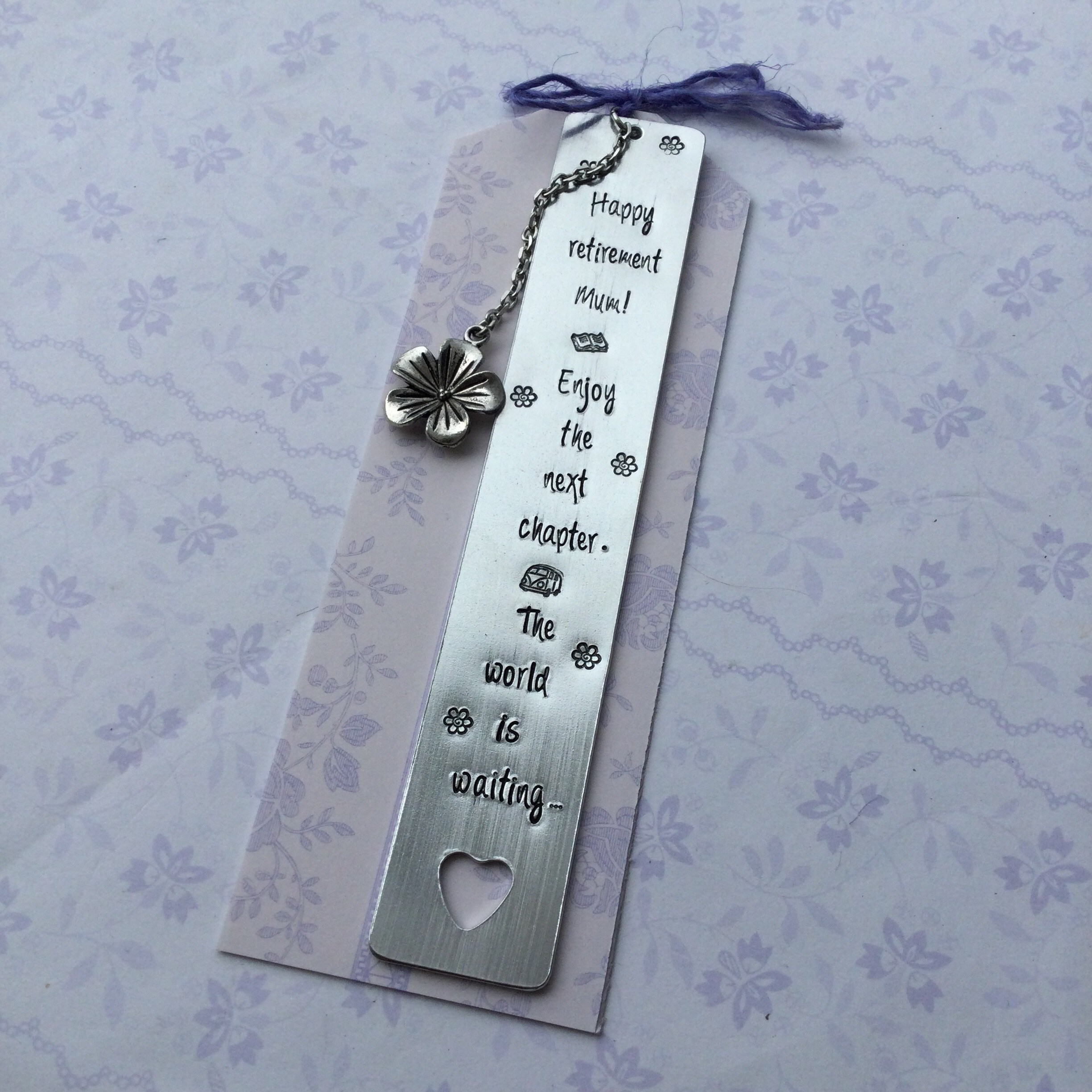 Retirement Bookmark Gift - Etsy UK