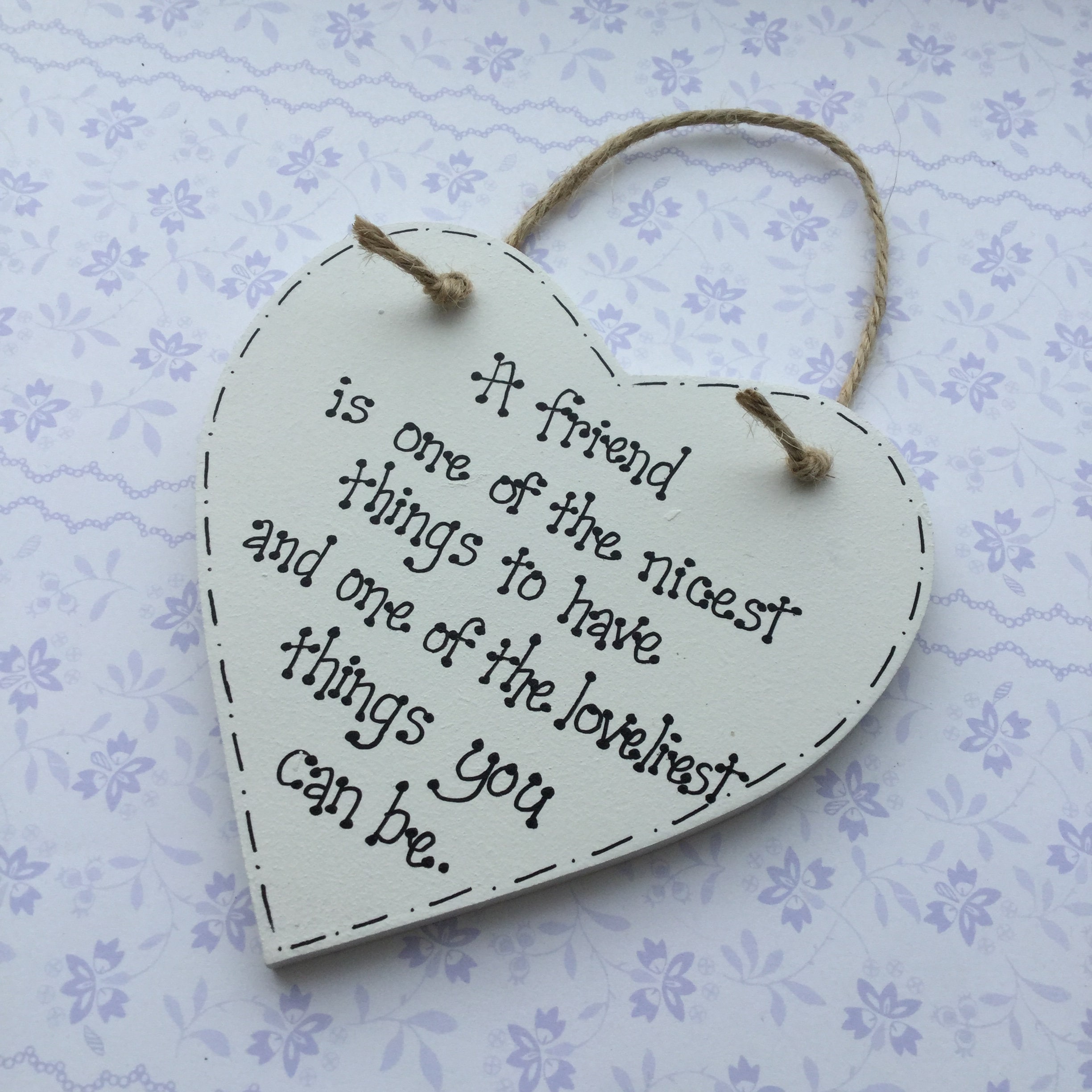 Heart Friend Quotes