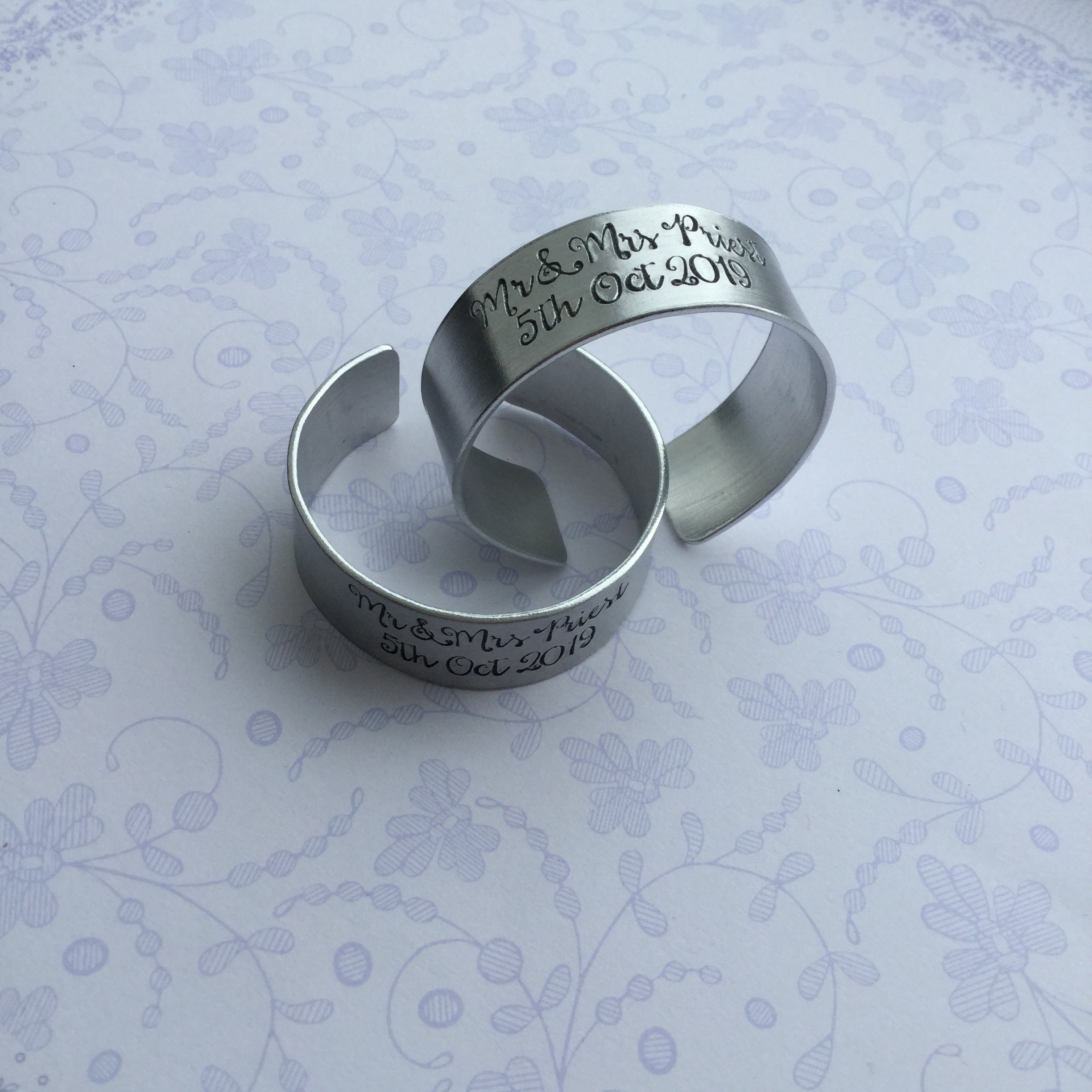 Personalised Napkin Rings - Etsy UK
