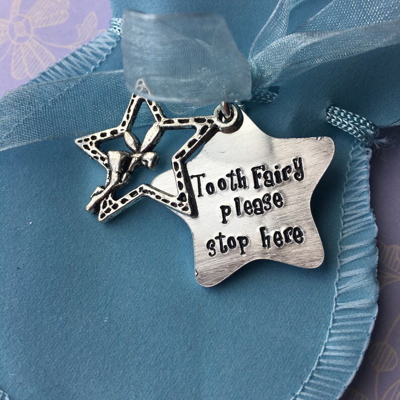 Tooth Fairy Pouch tooth fairy magic dust wishing coin | Etsy