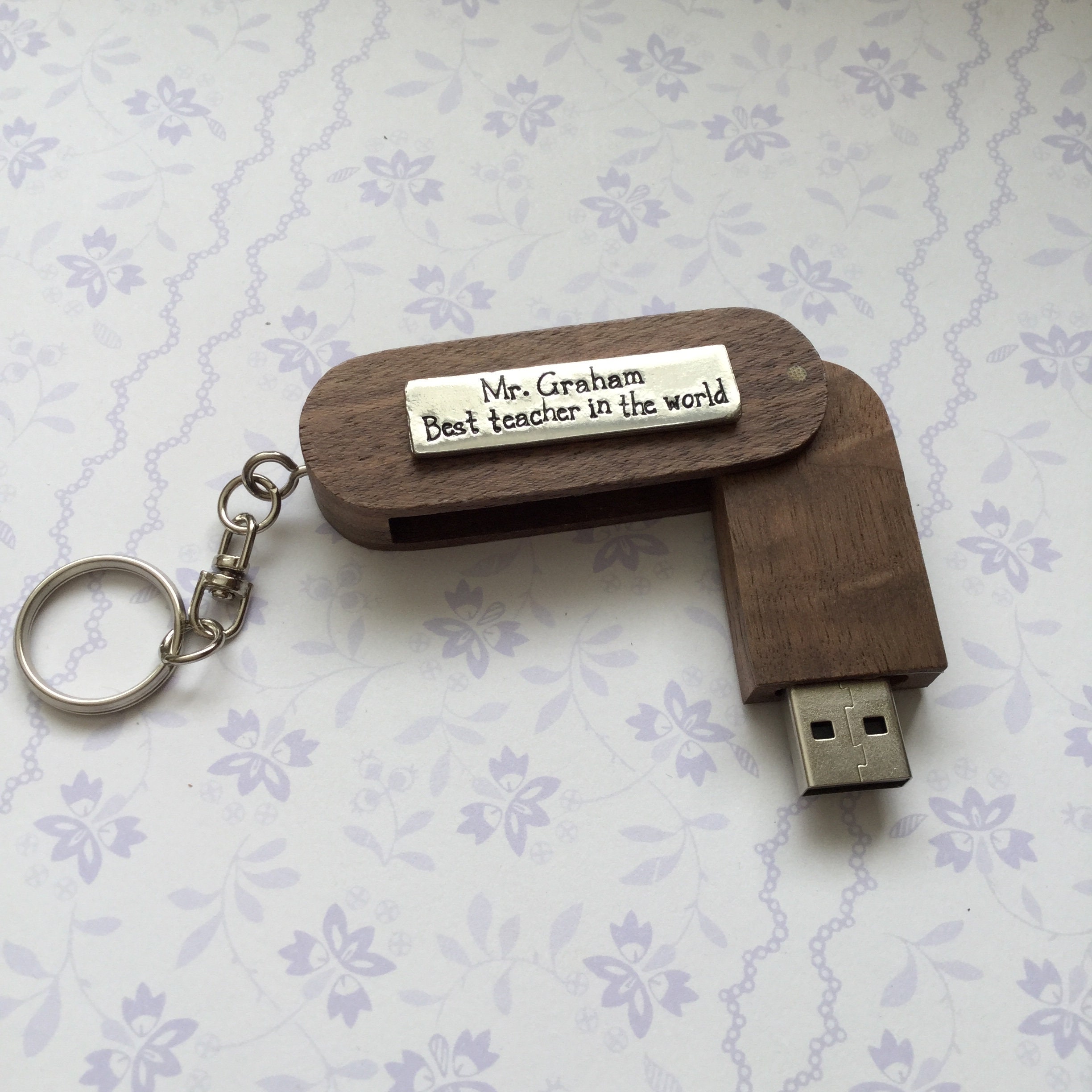 Personalised USB Stick - Etsy UK