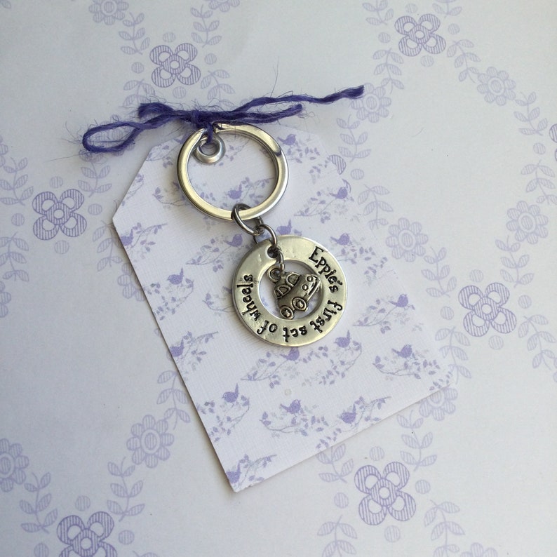 New Driver Keyring First Car Keyring Gift for New Driver | Etsy