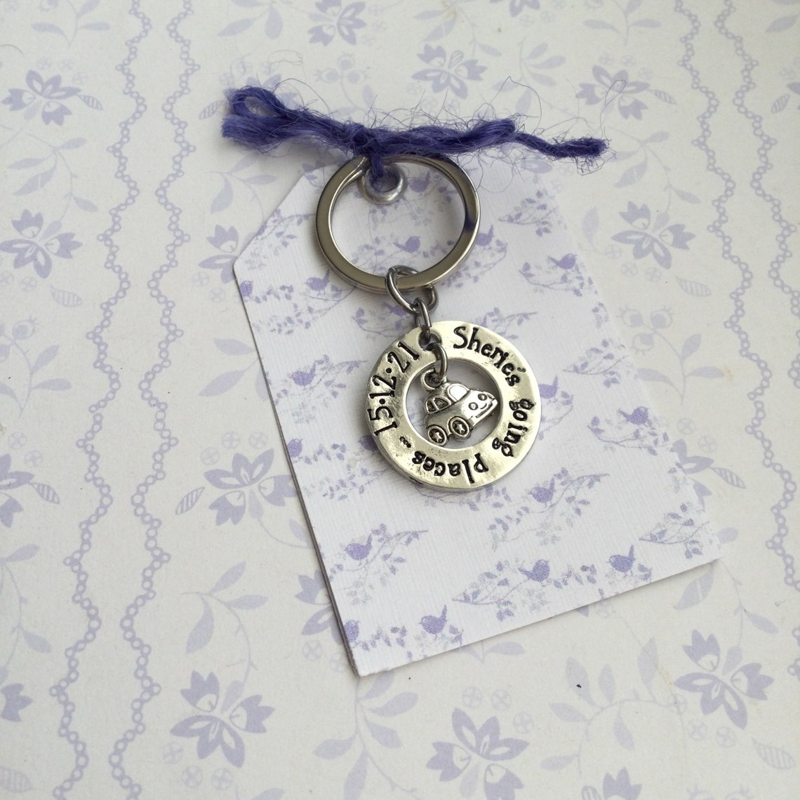 New Driver Keyring First Car Keyring Gift for New Driver - Etsy