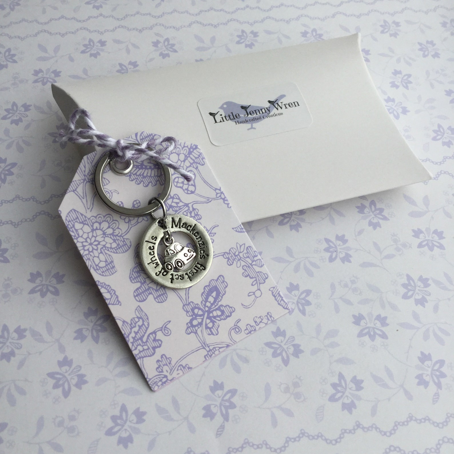 New Driver Keyring First Car Keyring Gift for New Driver | Etsy