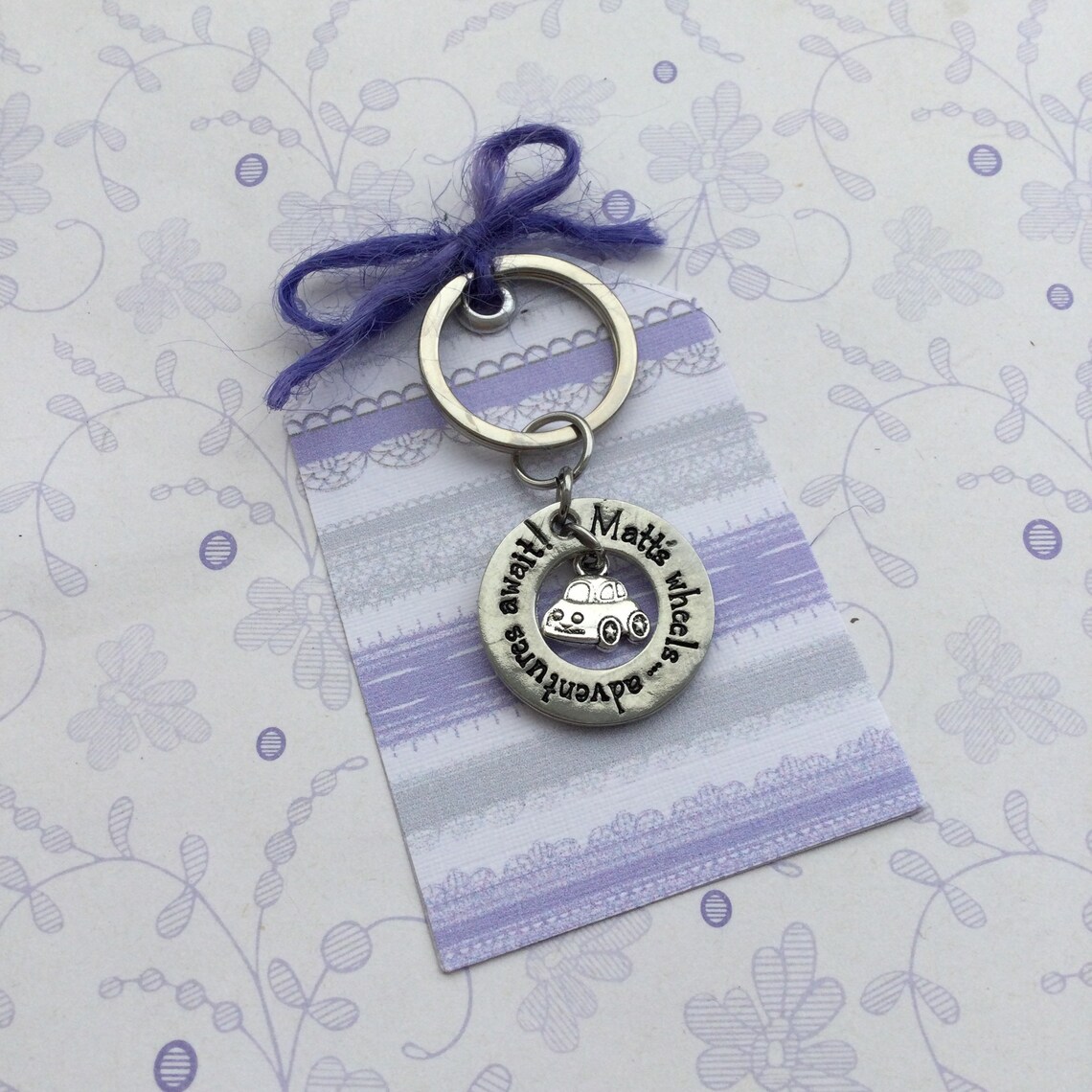 New Driver Keyring First Car Keyring Gift for New Driver - Etsy