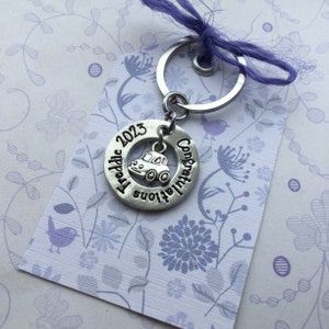 New Driver Keyring, First Car Keyring, Gift for New Driver, Gift for ...