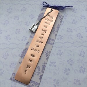 Retirement Bookmark Gift - Etsy UK