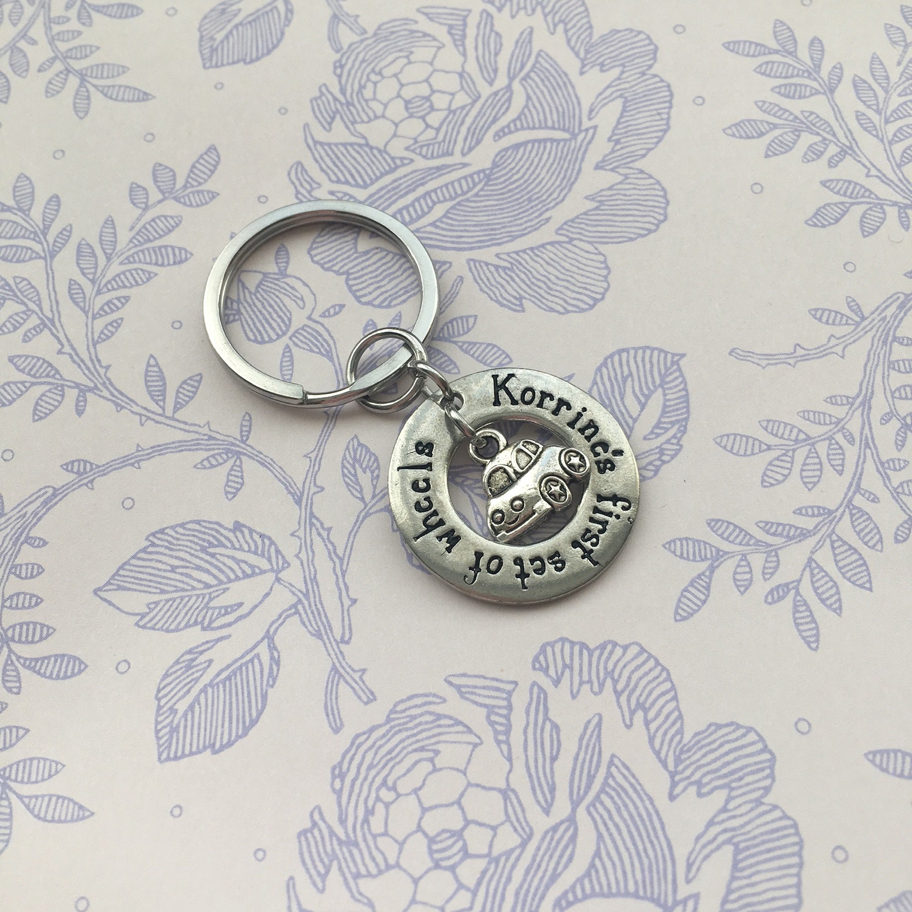 New Driver Keyring first car keyring gift for new driver | Etsy