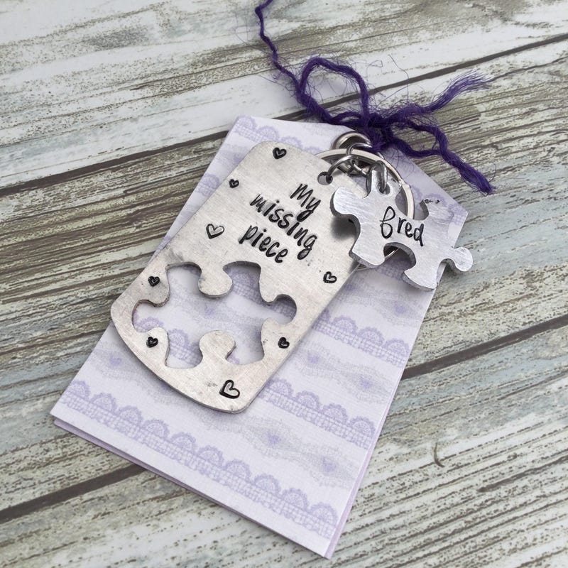 Missing Piece Invites - Etsy