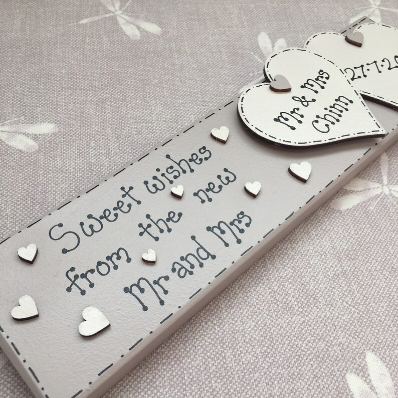 Wedding Sweet Table Sign Wedding Sweet Table Plaque Love is | Etsy