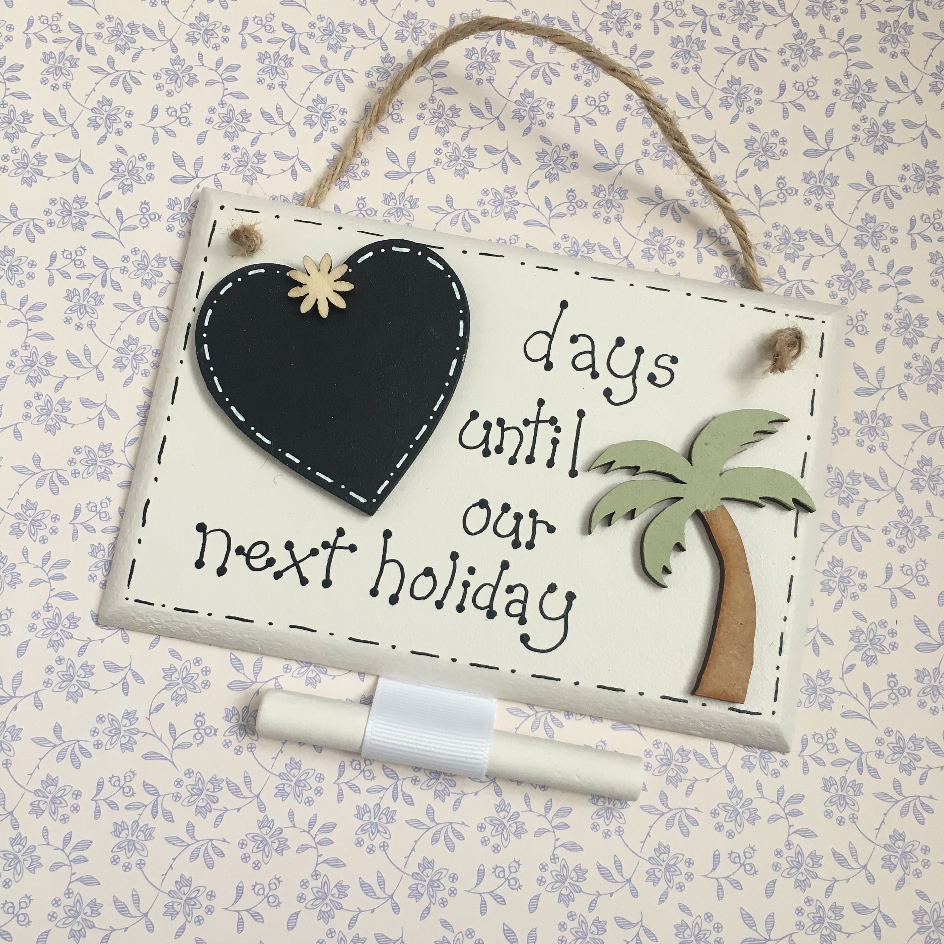 Holiday Countdown Plaque Weeks Until My Next Holiday Gift - Etsy