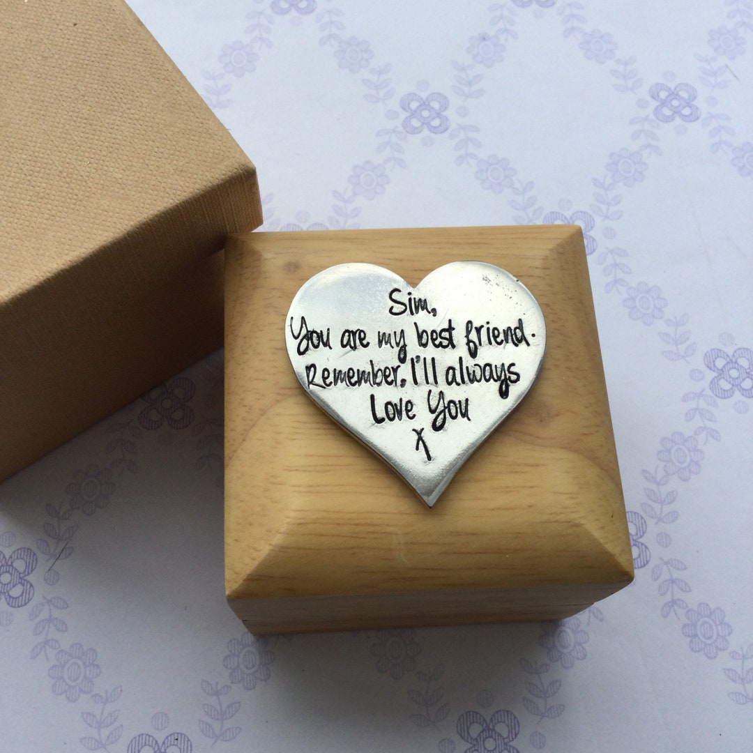 Personalised Proposal Engagement Ring Box, Box for Engagement Ring ...