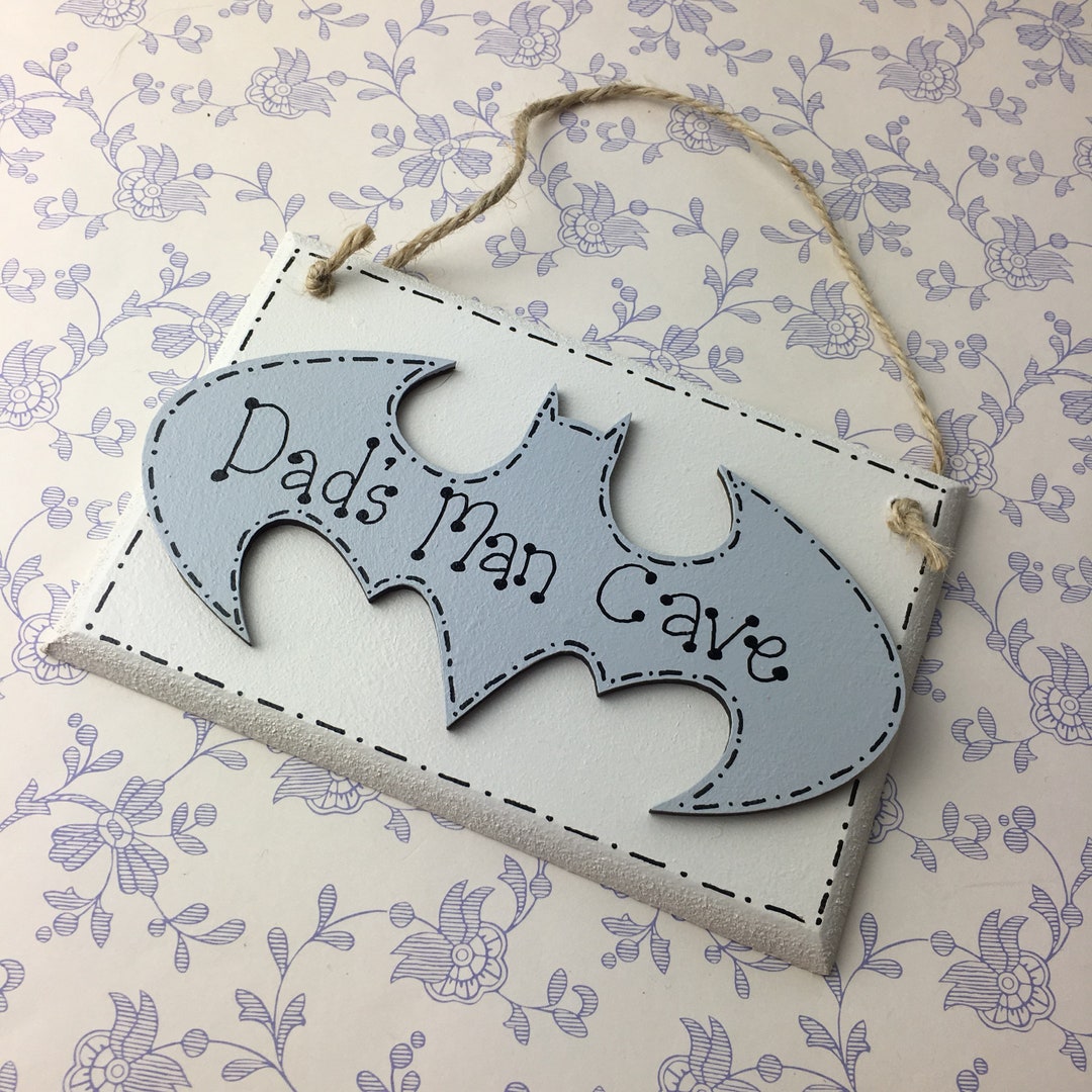 Man Cave Personalised Sign, Personalised Man Cave Plaque, Gift for Dad ...