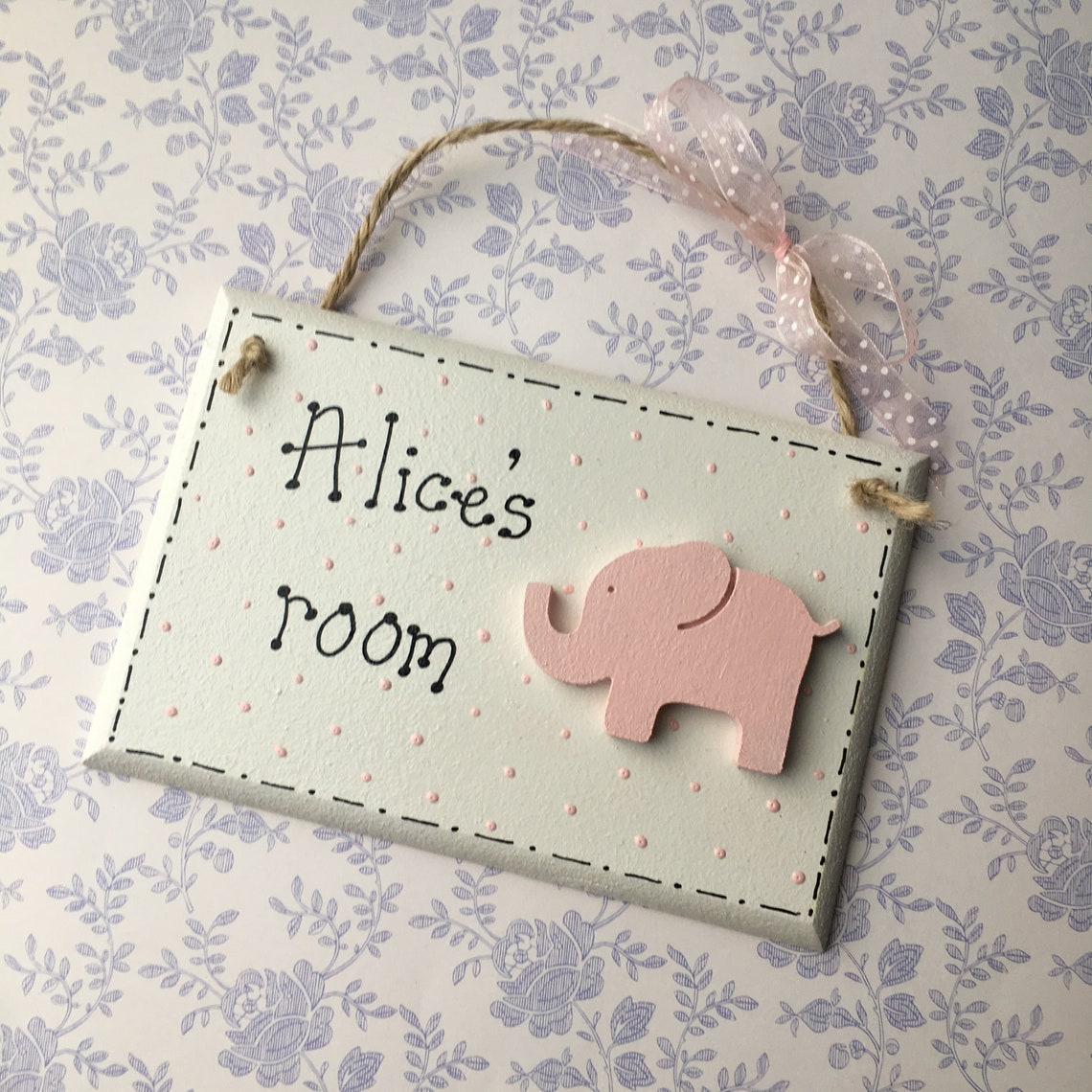 Baby's Door Sign Personalised Door Plaque Nursery Door - Etsy