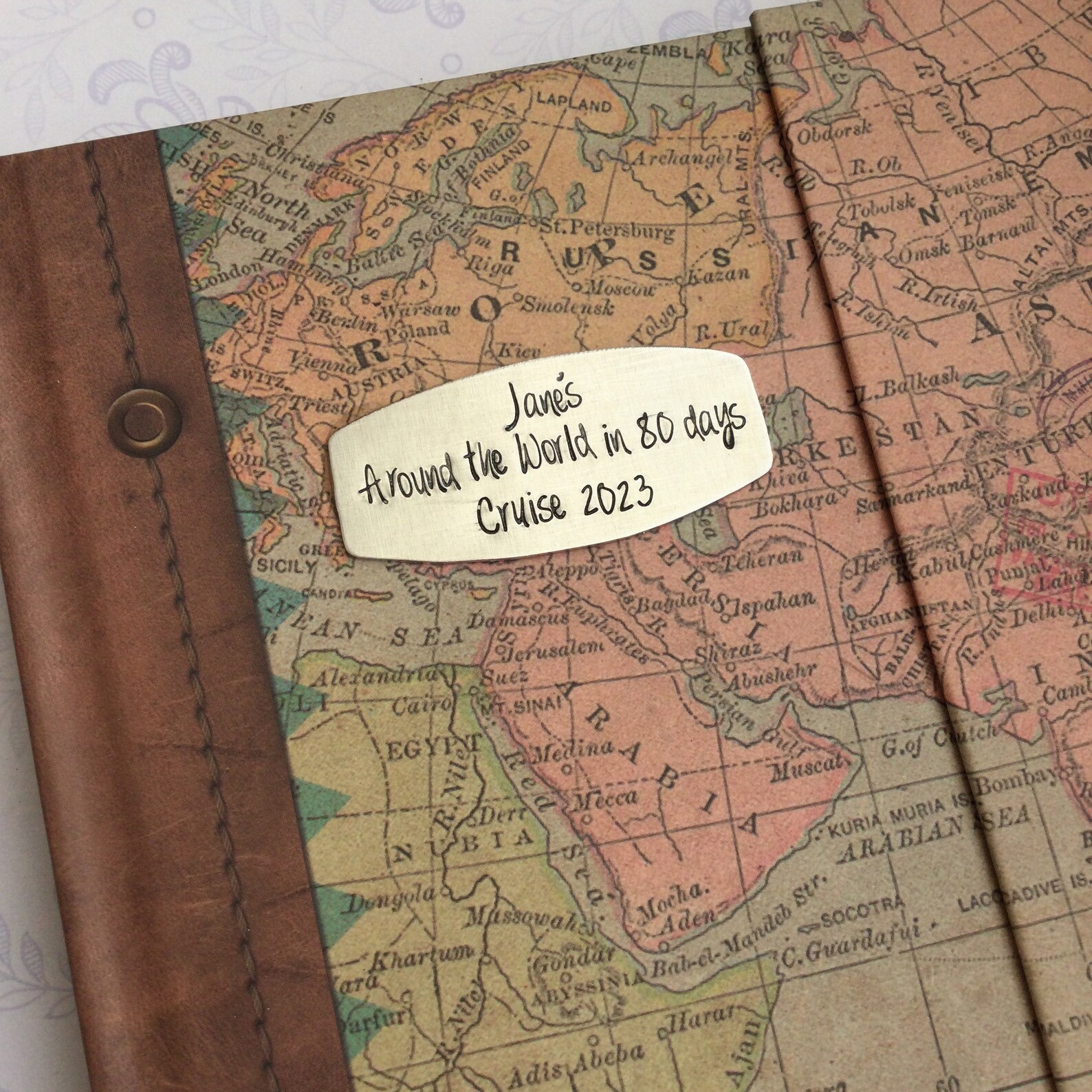 Personalised Travel Journal - Etsy