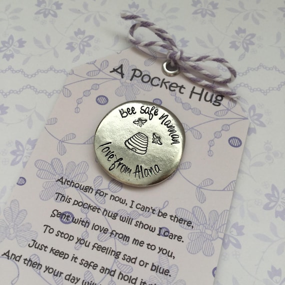 Bee Safe Pocket Hug | Etsy
