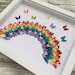 Rainbow Memorial Picture - Etsy