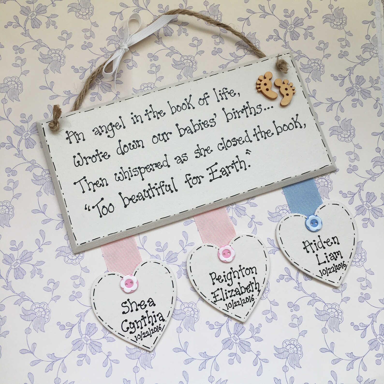 Baby Loss Keepsake Plaque, Miscarriage, Stillbirth, Infant Loss, Angel ...
