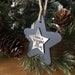 Personalised Slate Star Decoration - Etsy