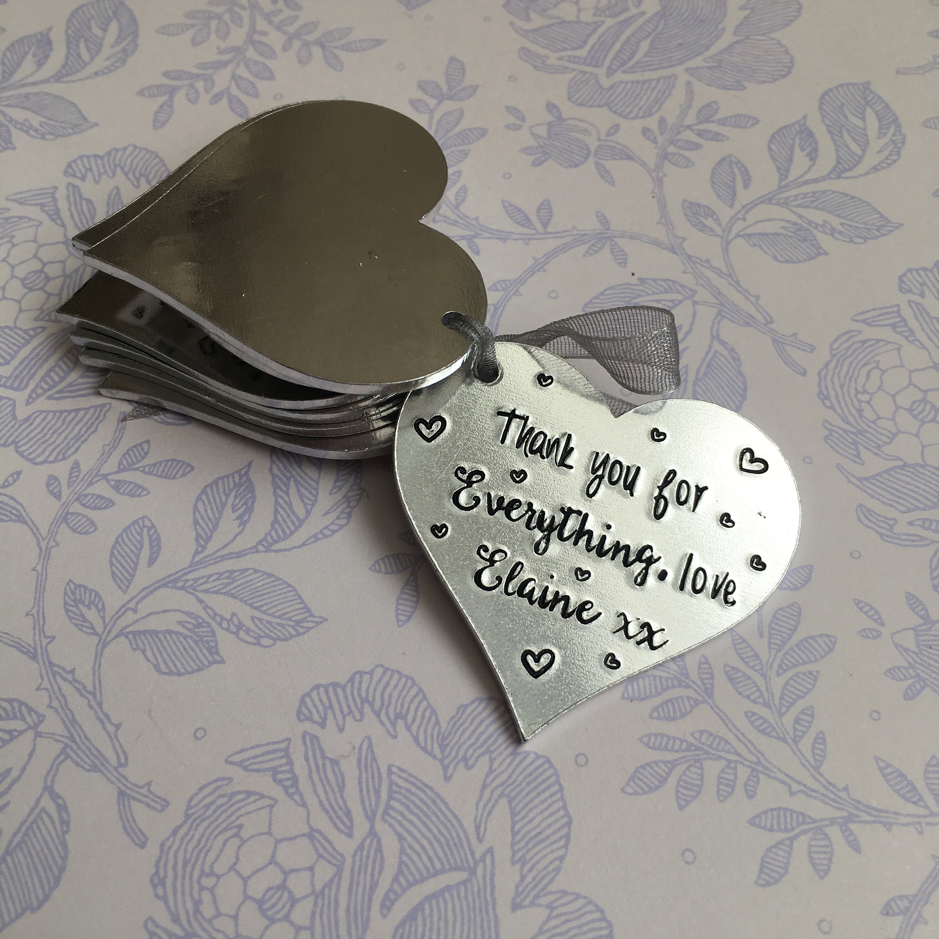 Reasons I Love You Mum Keepsake Personalised Mother's Day - Etsy UK