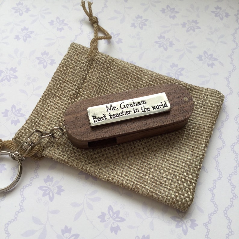 Teacher USB Stick - Etsy