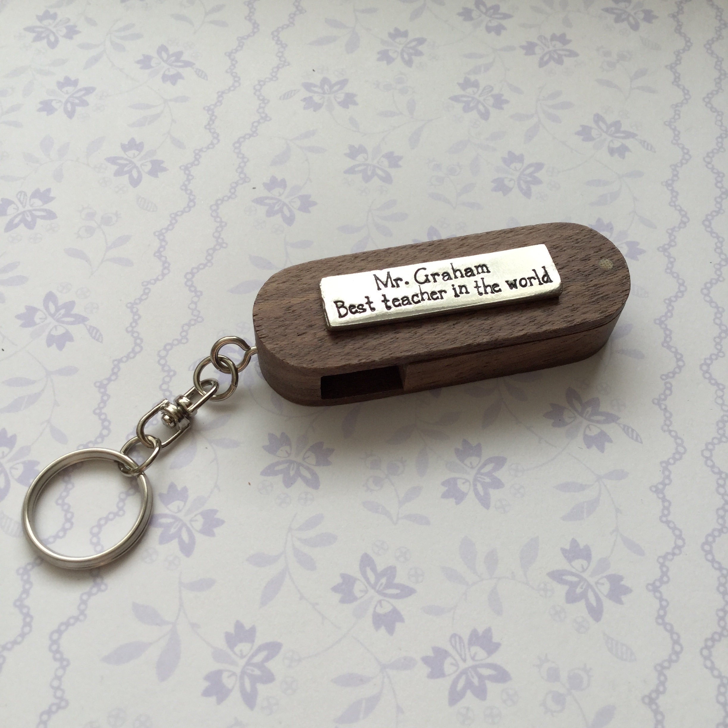 Personalised USB Stick - Etsy UK