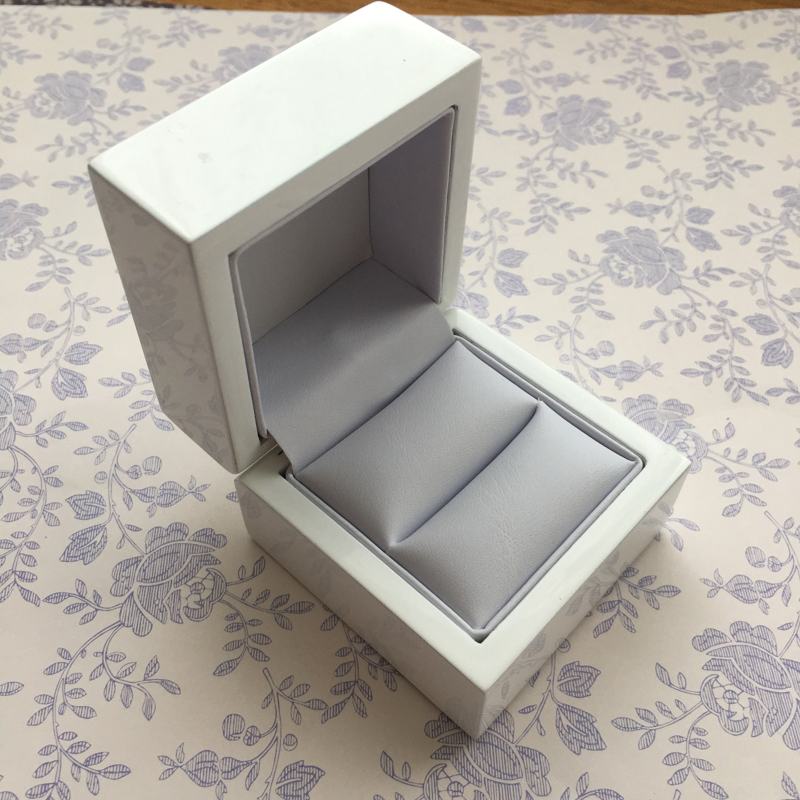 Personalised Proposal Engagement Ring Box Box for Engagement - Etsy UK