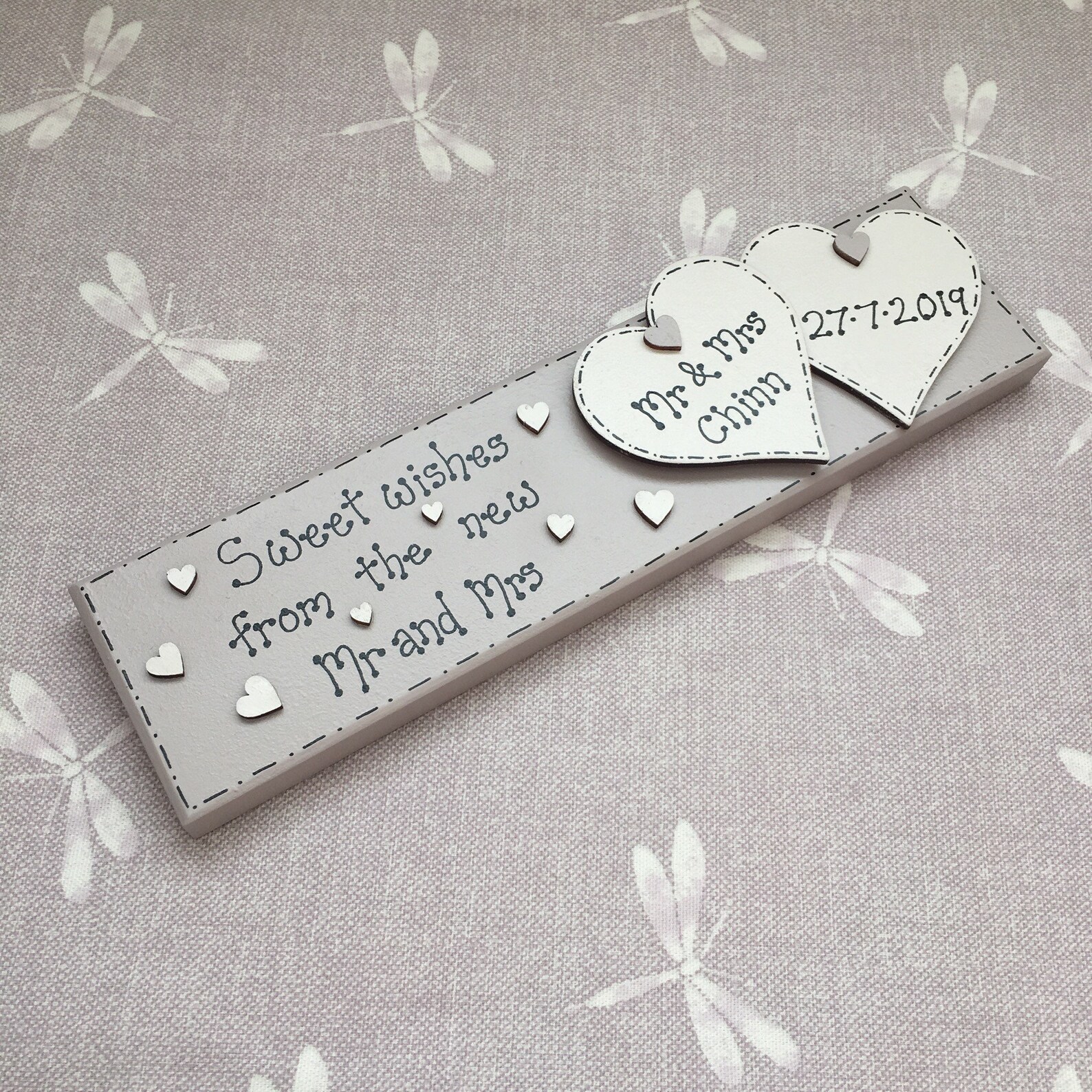 Wedding Sweet Table Sign Wedding Sweet Table Plaque Love is | Etsy