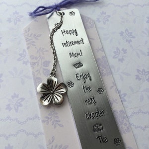 Retirement Bookmark Gift - Etsy UK