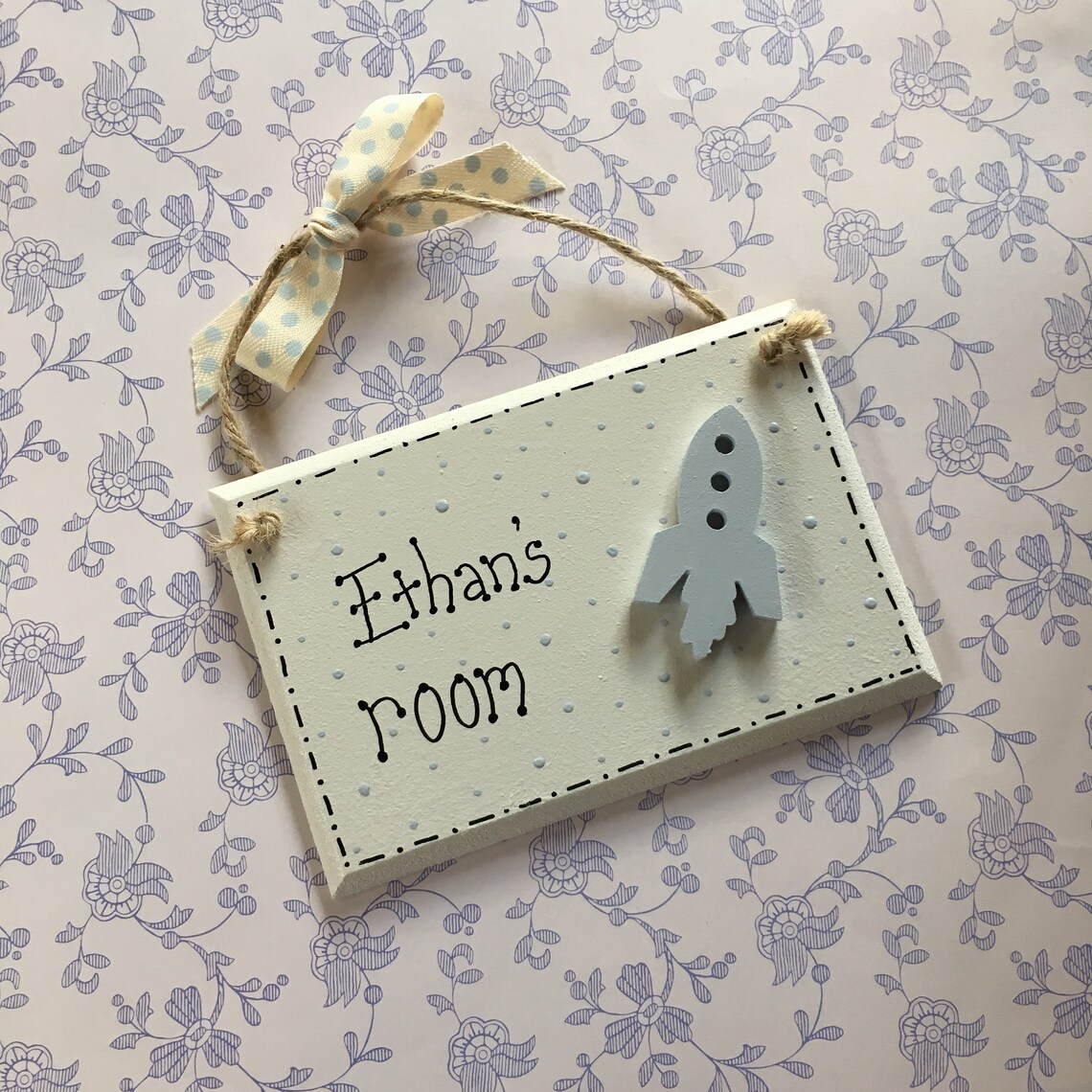 Baby's Door Sign Personalised Door Plaque Nursery Door - Etsy UK
