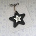 Personalised Slate Star Decoration - Etsy
