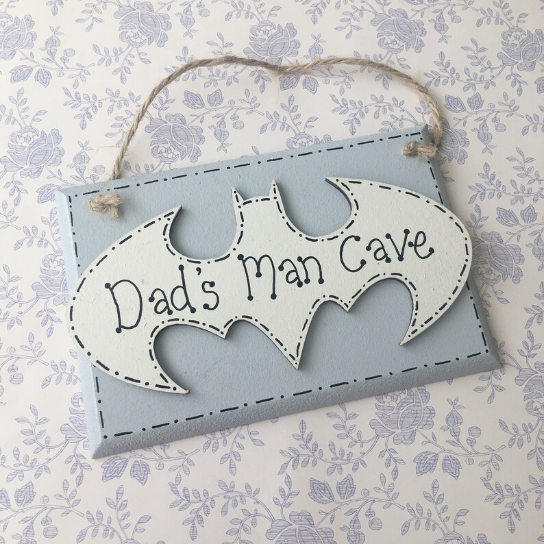 Man Cave Personalised Sign Personalised Man Cave Plaque Gift - Etsy