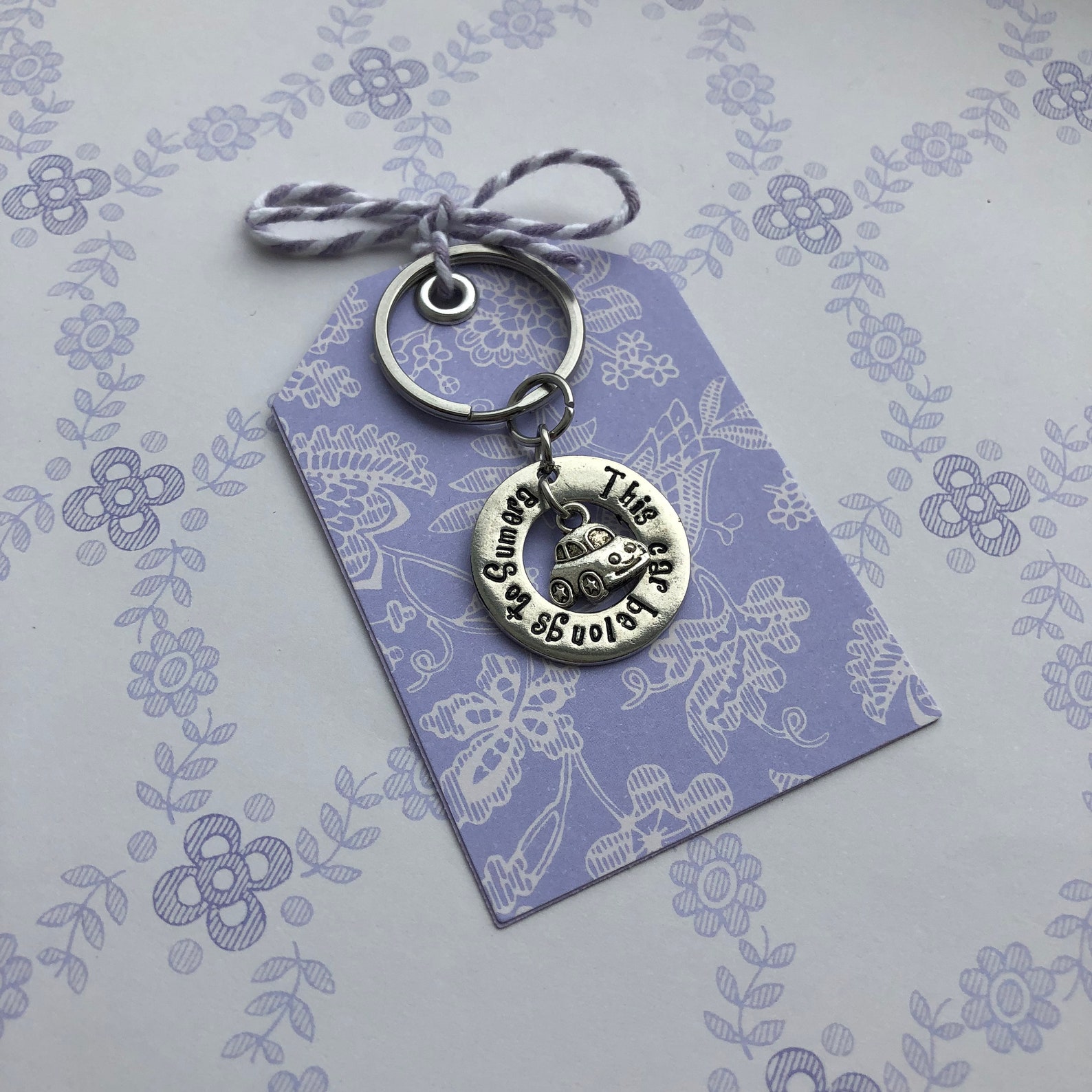 New Driver Keyring First Car Keyring Gift for New Driver | Etsy