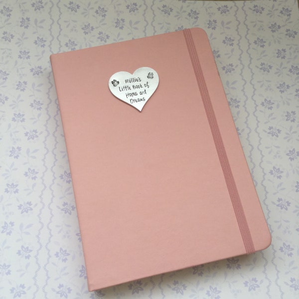 Pink Notebook - Etsy