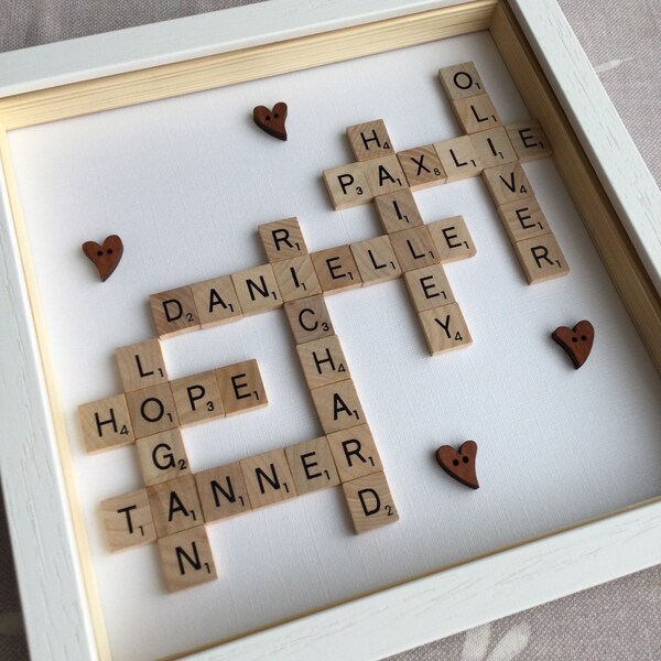 Scrabble Names - Etsy