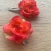 Rose Hair Clip - Etsy UK