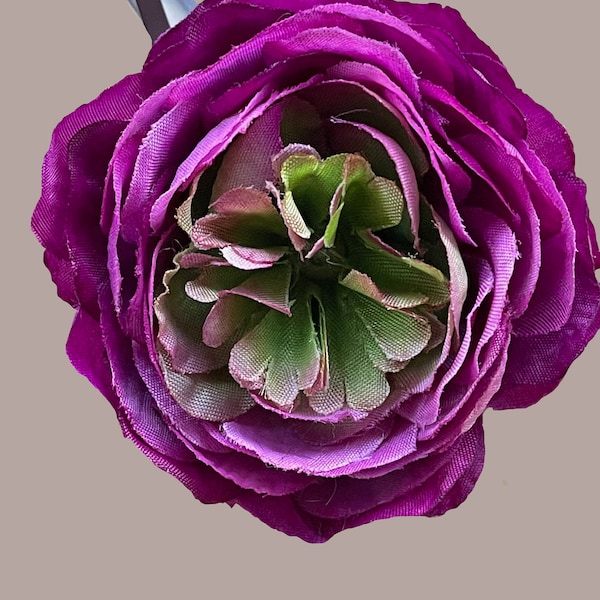 Silk Ranunculus - Etsy
